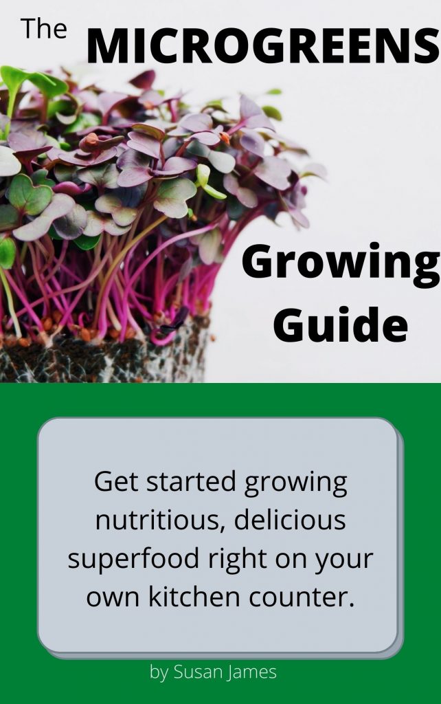 FREE Reference Book | The MICROGREENS Growing Guide | Growing ...